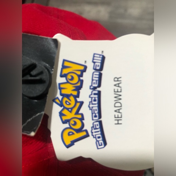 Pokemon | Accessories | Pokmon Trainer Hat Officially Licensed Nintendo ...